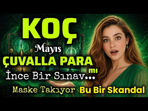 KOÇ BURCU ~ 2026 MAYIS \