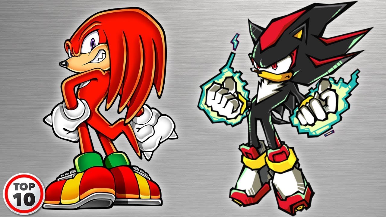 Top 10 Strongest Characters In Sonic Youtube
