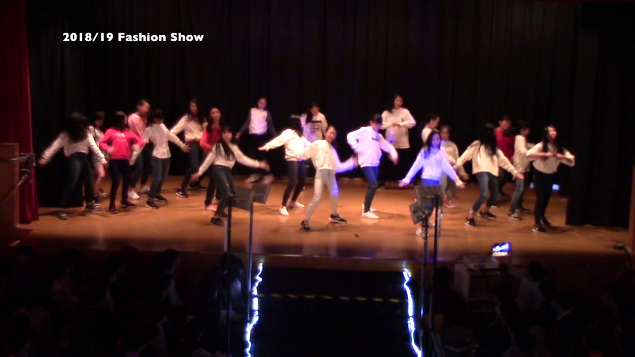 2018/19 Fashion Show-Dance Performance 1 - YouTube