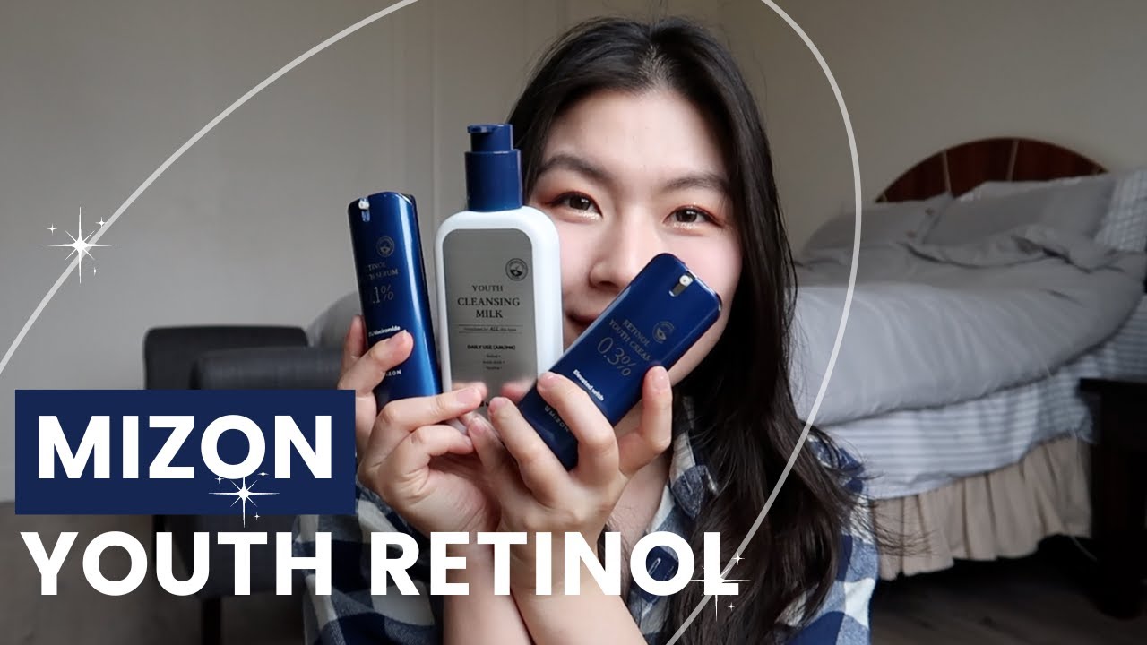 mizon youth retinol | product review - YouTube