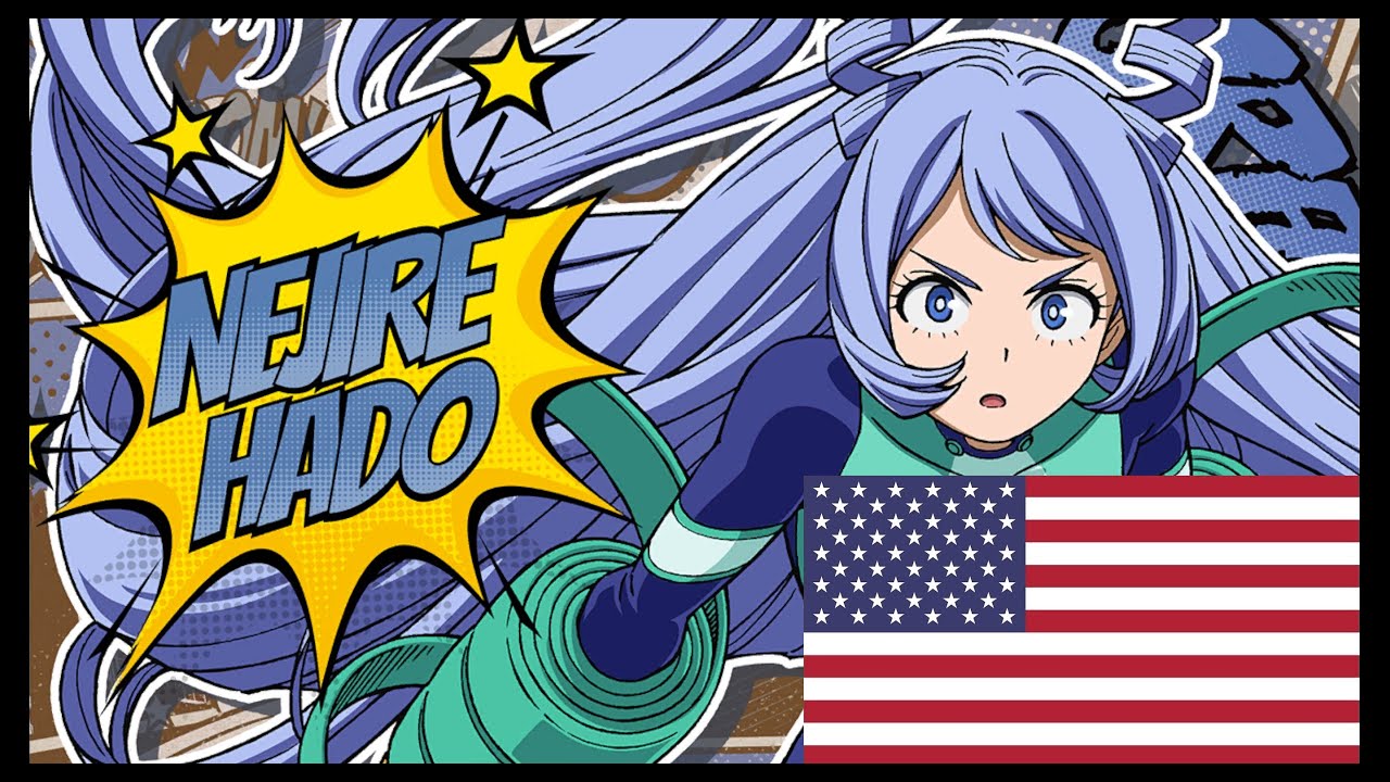 MY HERO ONE'S JUSTICE 2: Nejire Hado Voice Collection (ENG) - YouTube