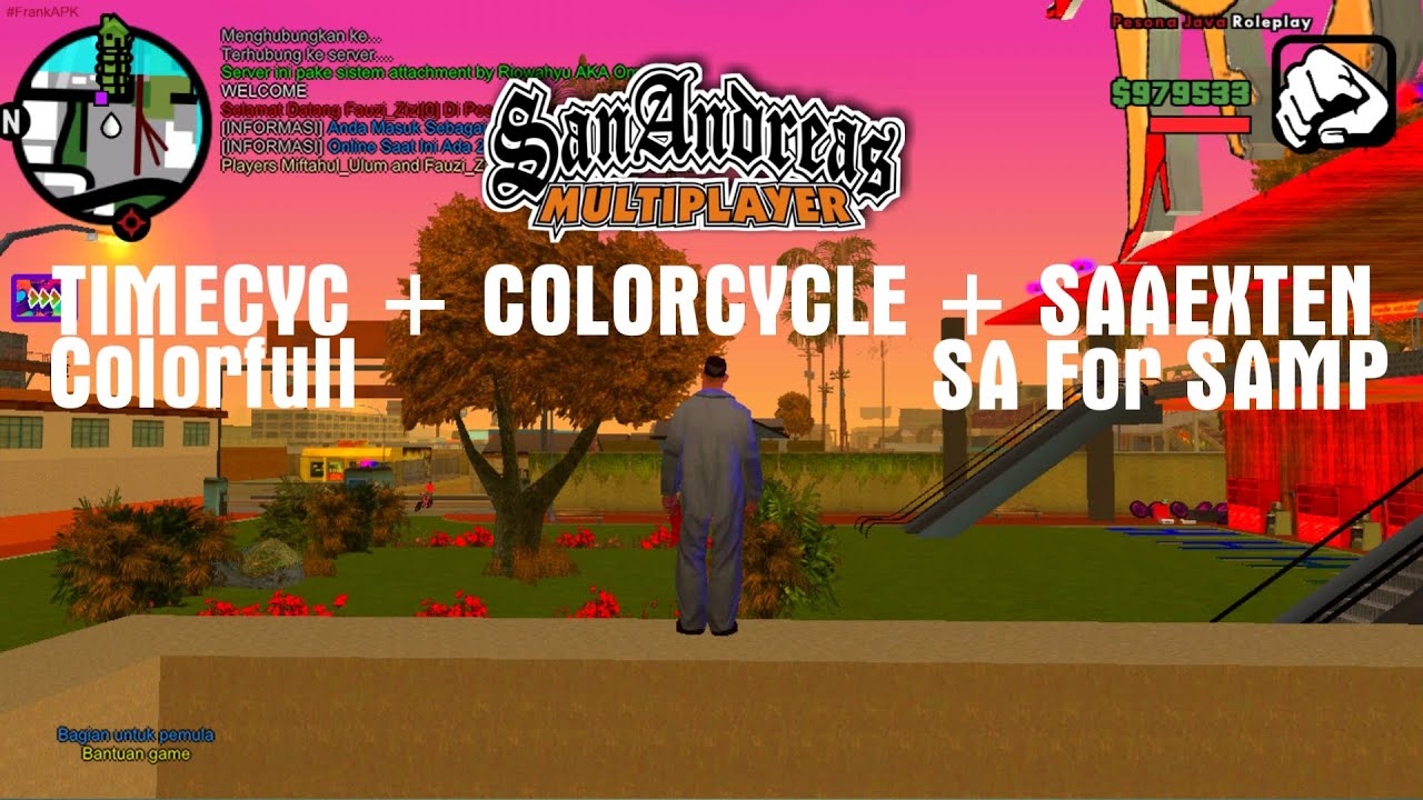 TIMECYC + COLORCYCLE COLORFULL MOD GRAPHICS - GTA SA/SAMP ANDROID ...
