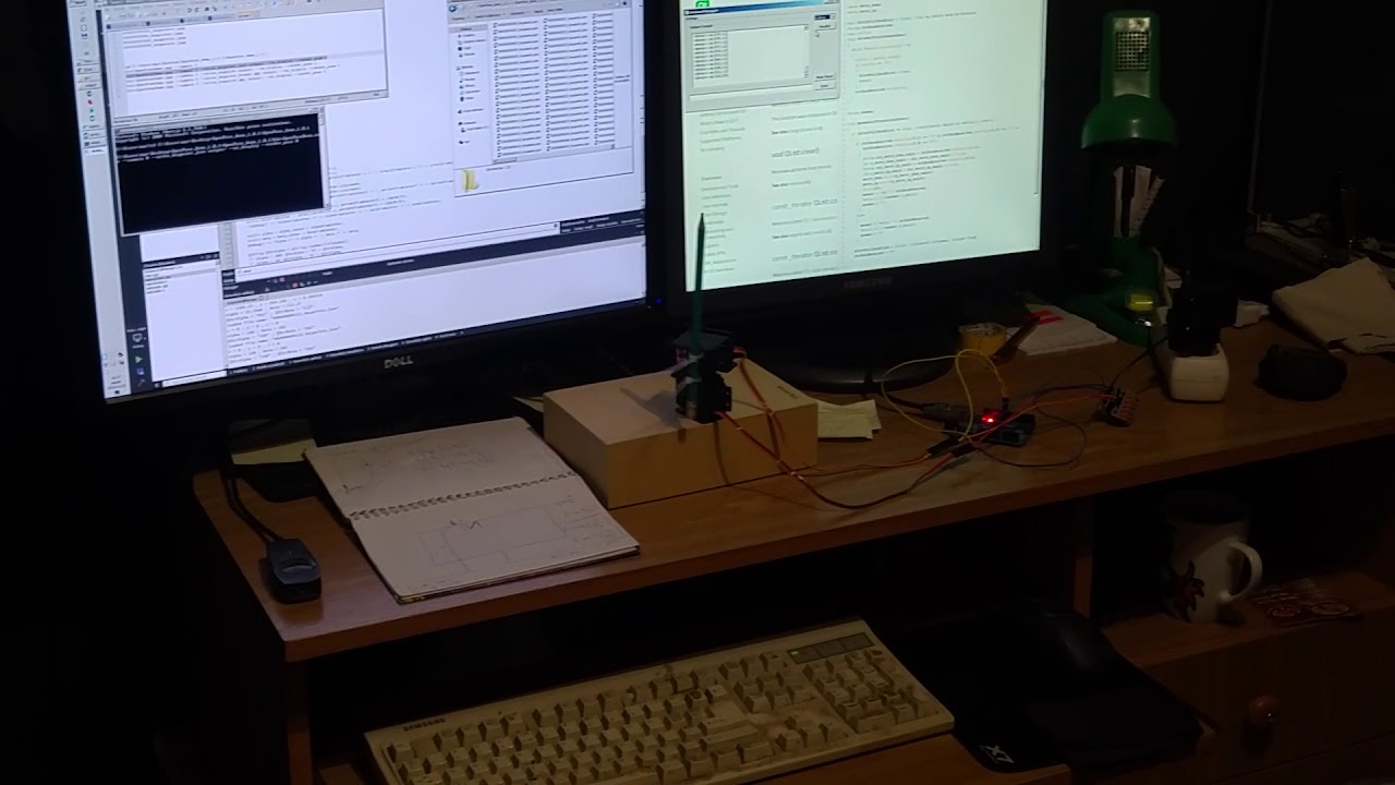 pencil tracking - YouTube