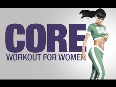 How to Strengthen Your Core (CORE DEFINING WORKOUT!!) - YouTube
