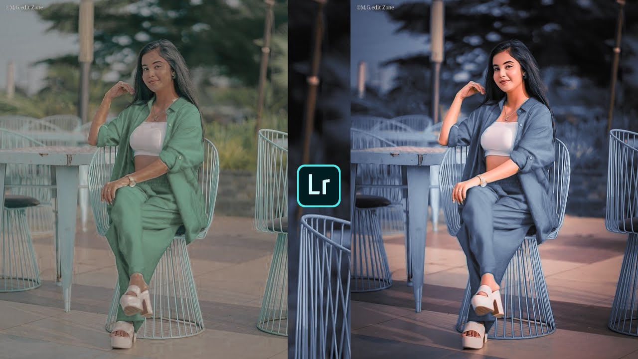 Lightroom blue grey color effect photo editing mobile||preset download ...