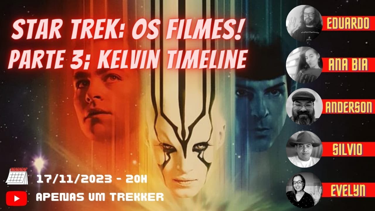 Star Trek: os filmes! | Parte 3: Kelvin Timeline - YouTube