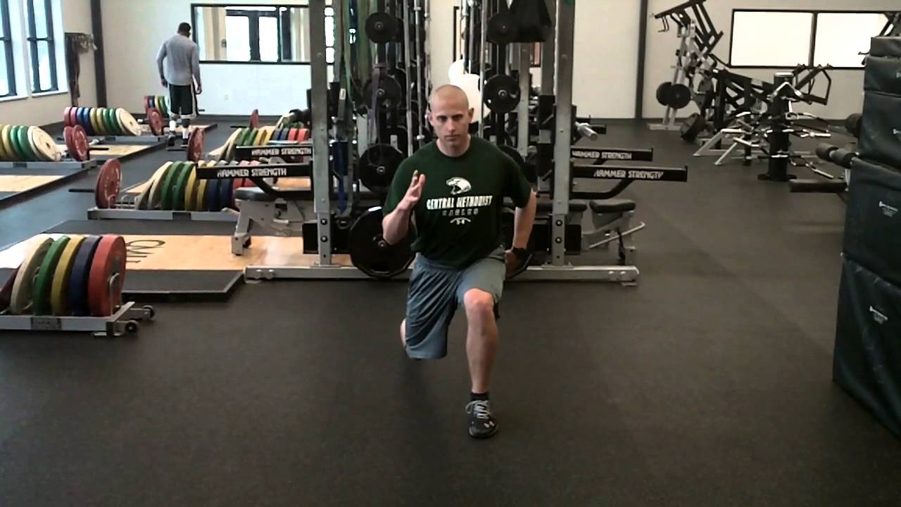 Iso Hold Lunge - YouTube