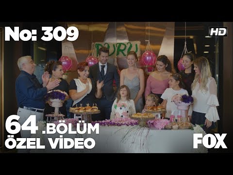 Duru'nun doğum günü partisi! No: 309 64. Bölüm