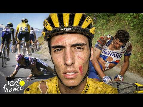Les Pires Accidents de l'Histoire du Tour de France