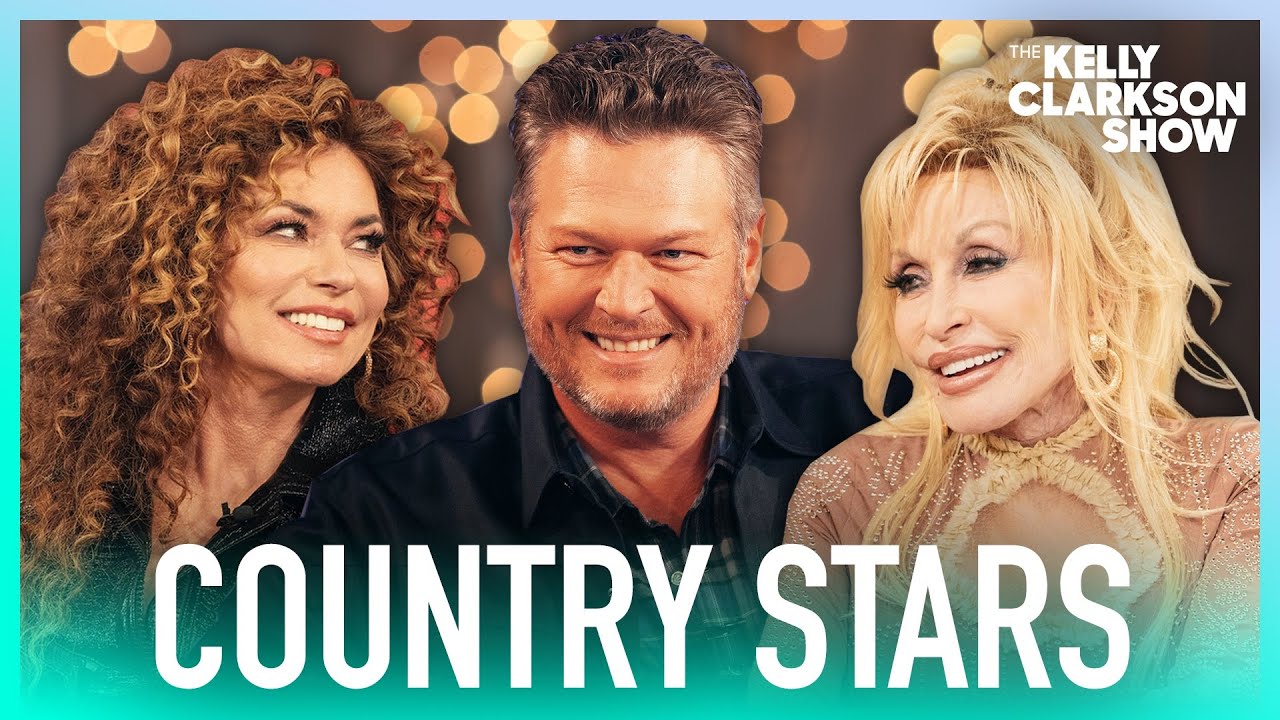 Country Music Stars: Kelly Clarkson Show Collection - YouTube