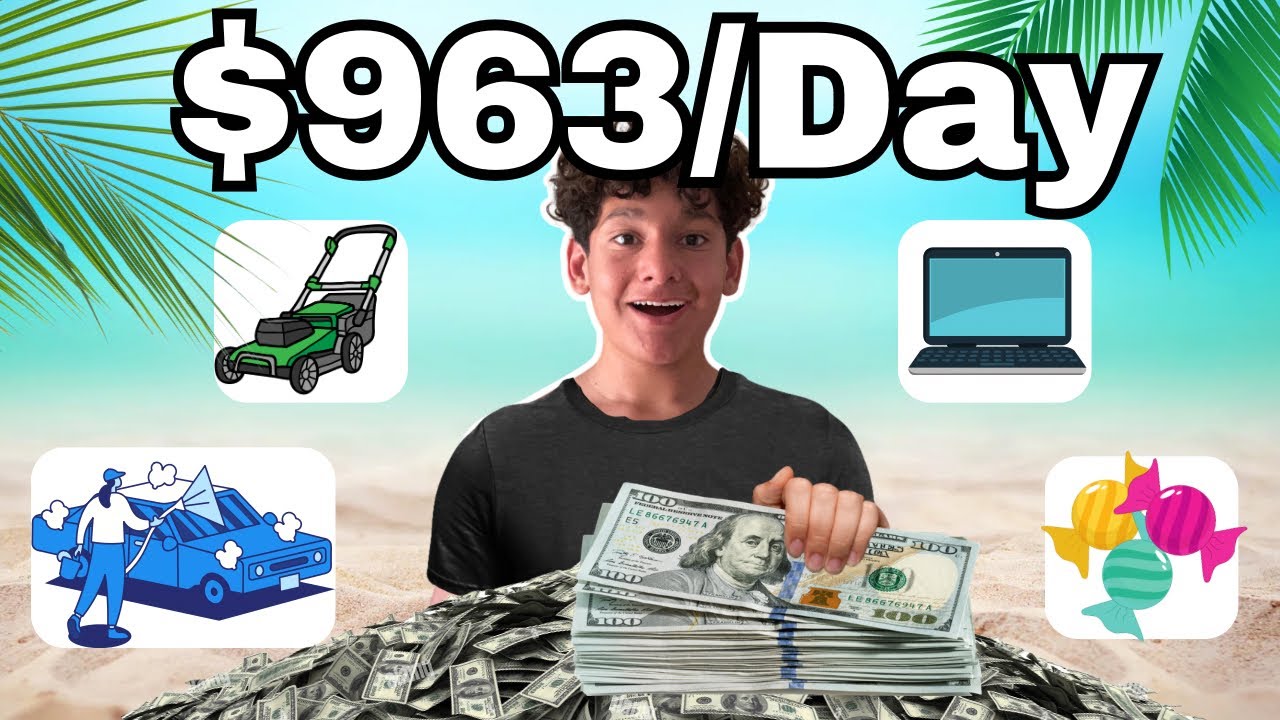 Best Summer Side Hustles for Teens (Make Extra Cash) - YouTube