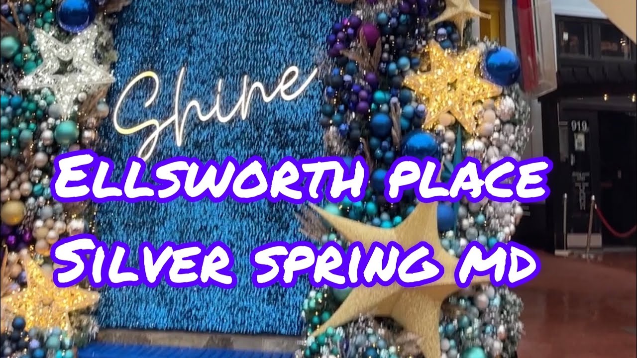Ellsworth place silver spring Md - YouTube