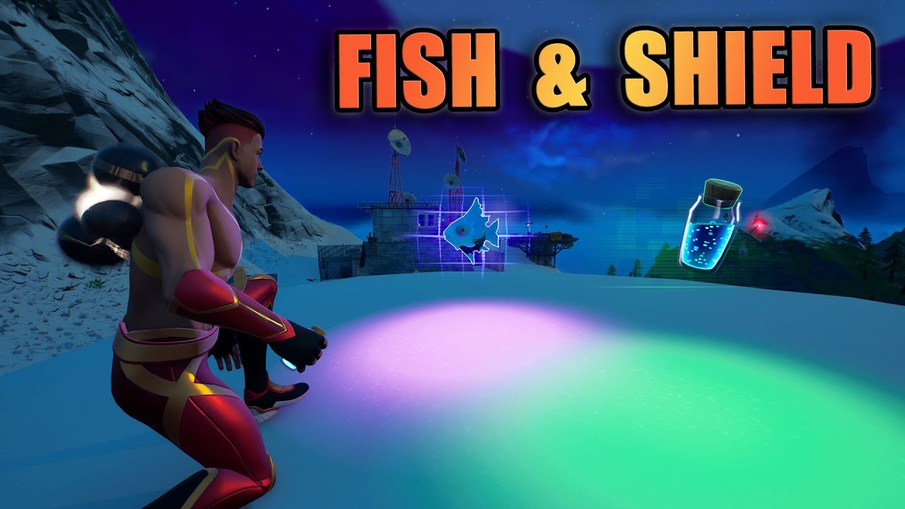 Consume both a Small Shield Potion and a Shield Fish | Shield ...