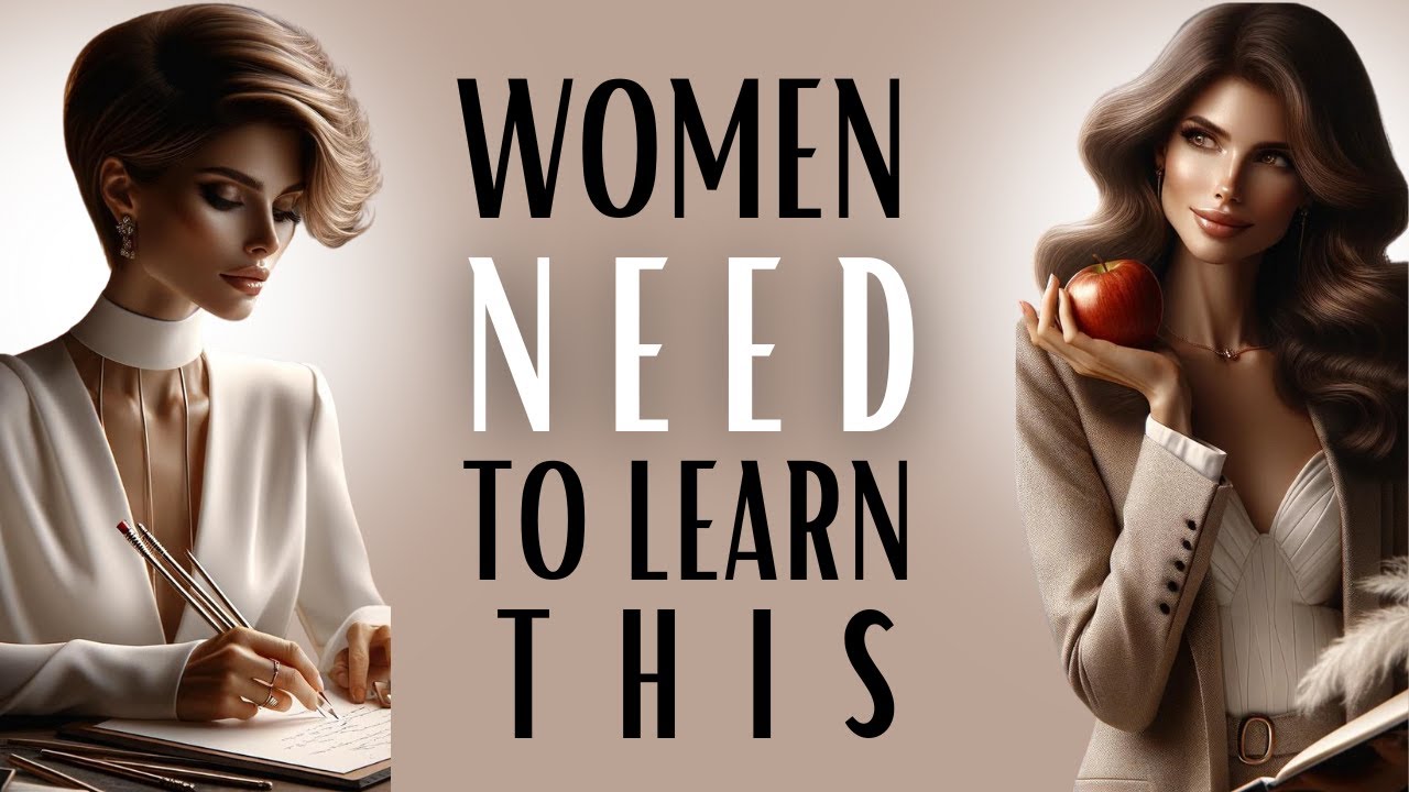 5 TOPICS EVERY WOMAN NEEDS TO KNOW | Classical Education For Women ...