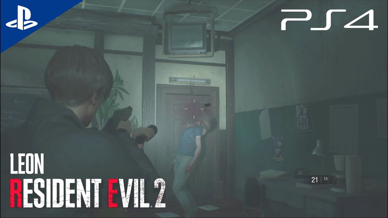 [PART 5] RESIDENT EVIL 2 REMAKE GAMEPLAY WALKTHROUGH / NO COMMENTARY ...