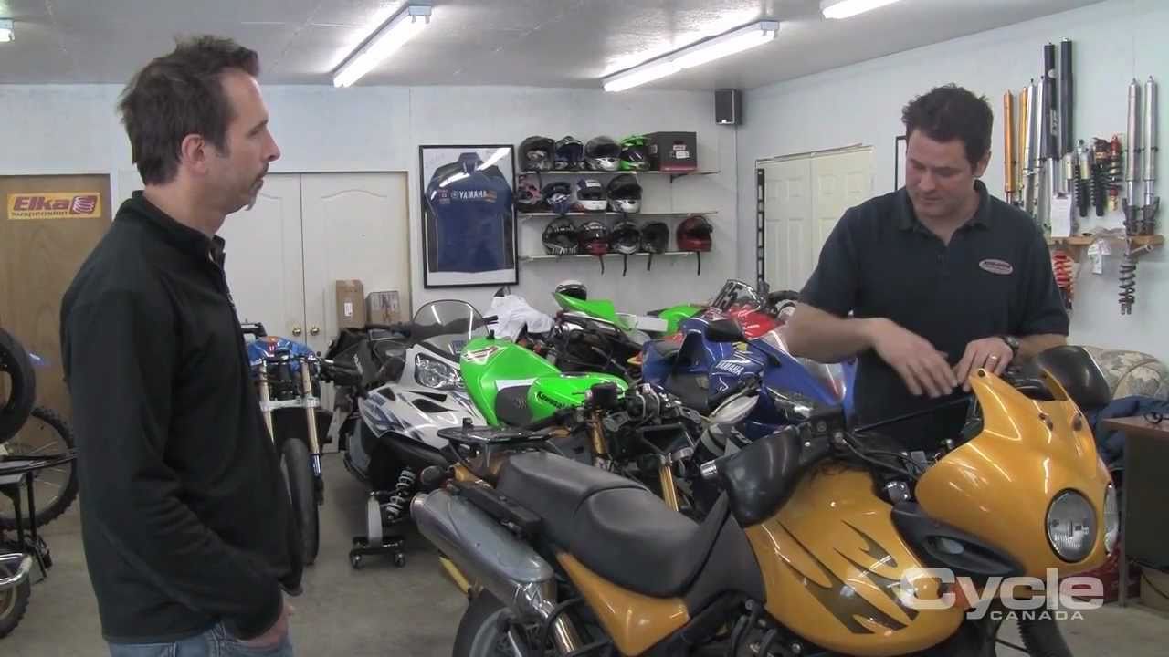 John Sharrard on Motorcycle Suspension Tuning - Part 1 - YouTube