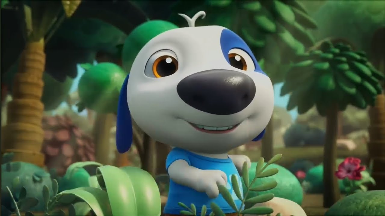 MY TALKING HANK 2🏝️- ISLAND ADVENTURE - ANDROID GAMEPLAY - YouTube