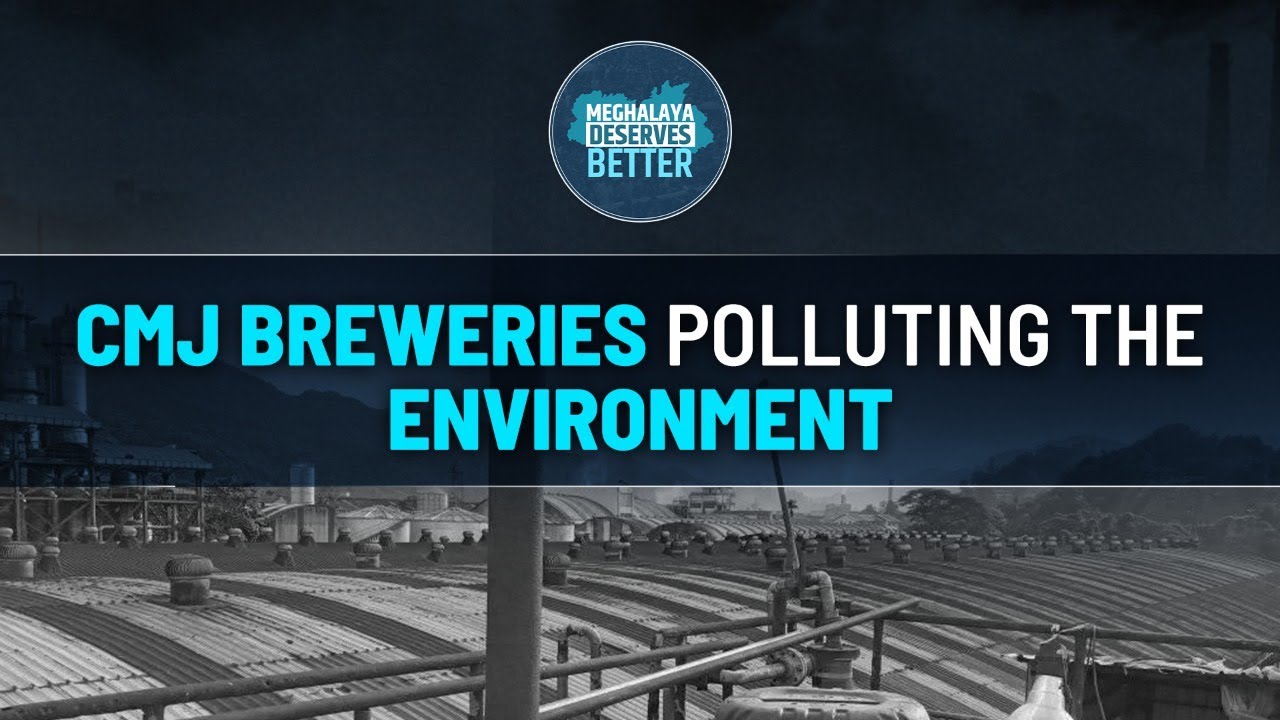 CMJ Breweries Factory Contributing to Air Pollution. - YouTube