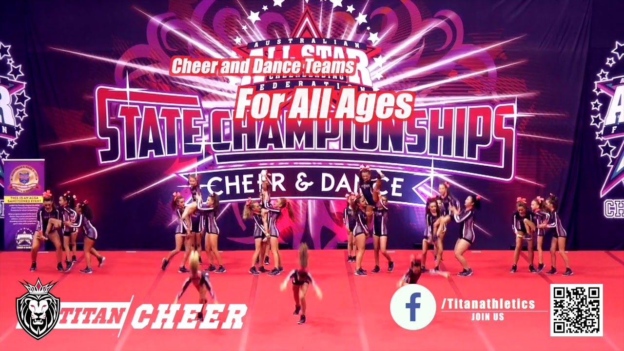 Titan CHEER - YouTube