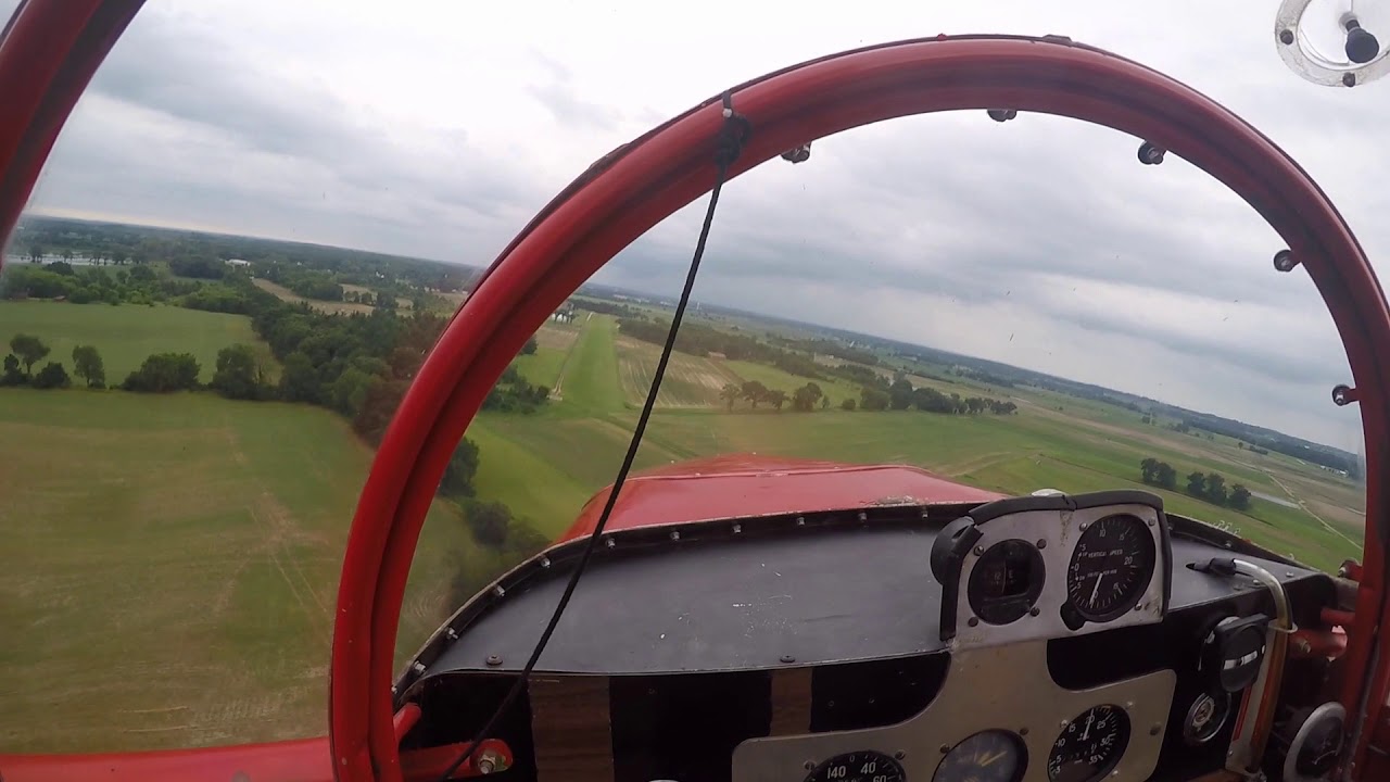 Volksplane VP-2 Flyby - YouTube