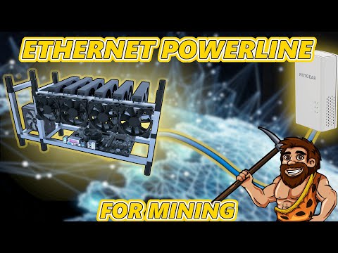 How To provide INTERNET for MINING RIGS - YouTube