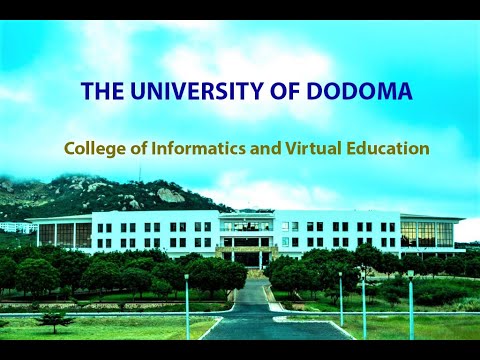Welcome to the University of Dodoma - College of Informatics and ...