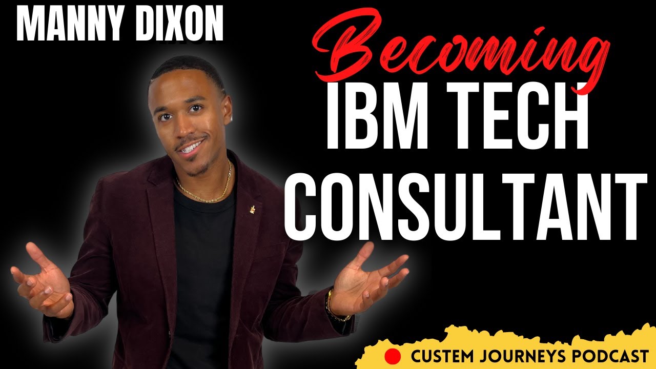 IBM tech consultant shares how he landed his job and how created his ...
