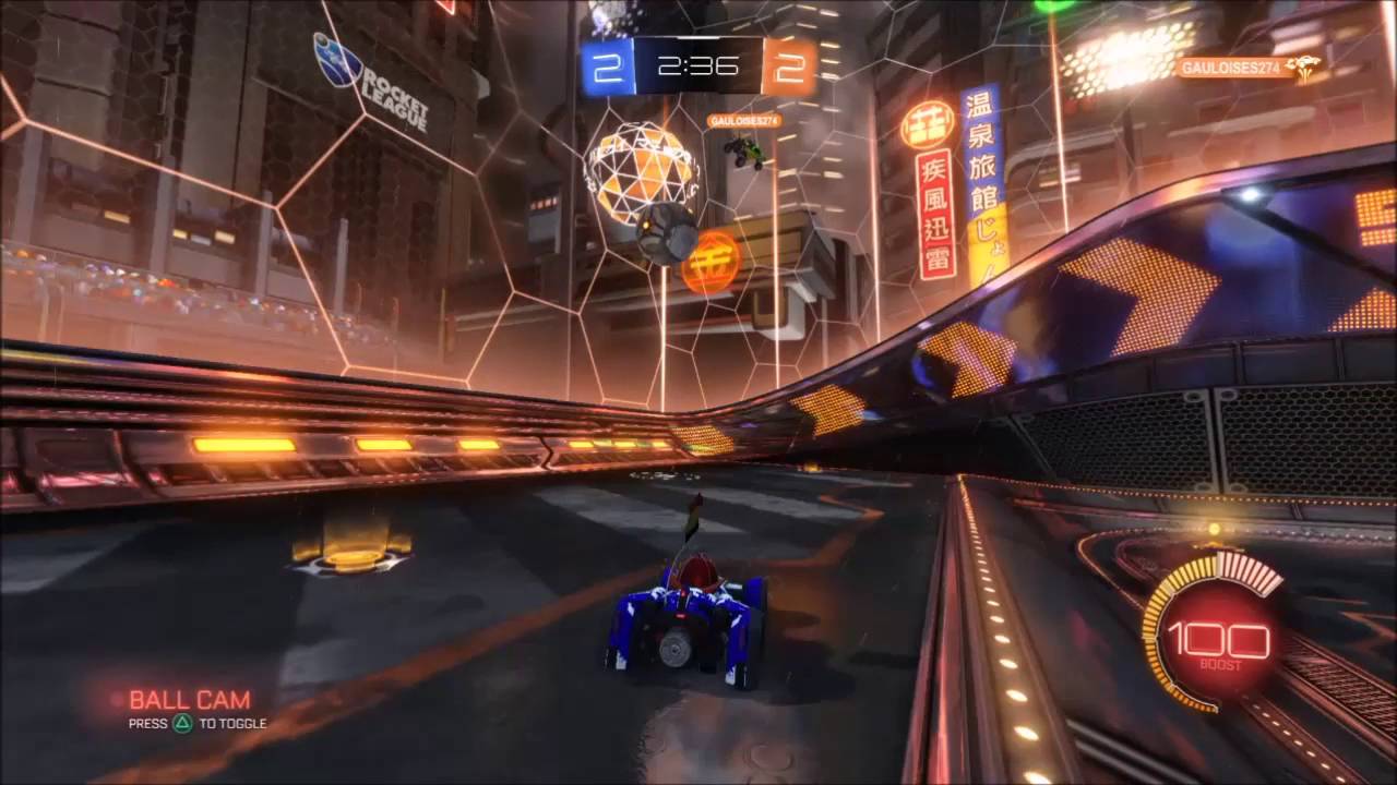 Rocket League: Bug detected in new stage! - YouTube