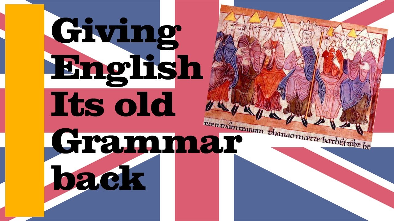 Turning Modern English back to Old English - YouTube