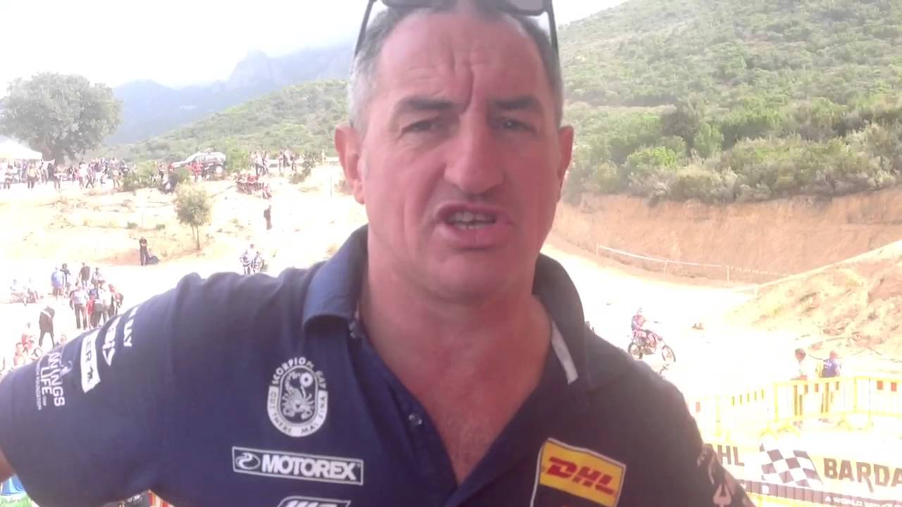 Gio Sala Intervista Sei Giorni 2013 - Moto.it - YouTube