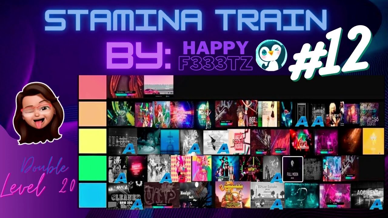 Bru | Full Moon | Double 20 + HJ [Stamina Train by Happy F333tz #12 ...