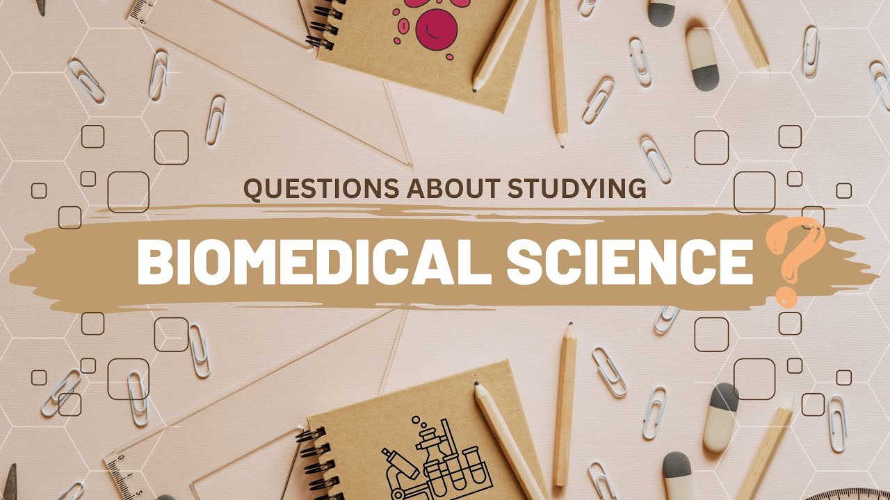 Thinking about studying biomedical science? Send me your questions ...