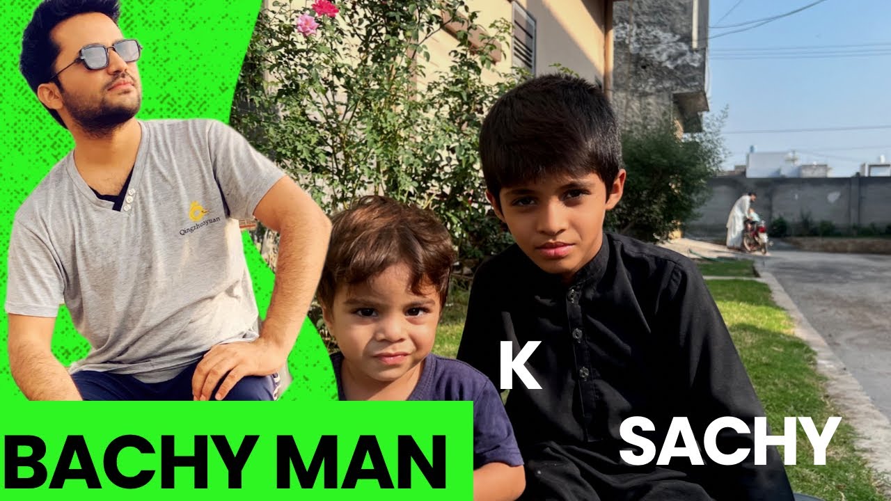 Bachu k sth gup shup| bachy man k sachy| - YouTube