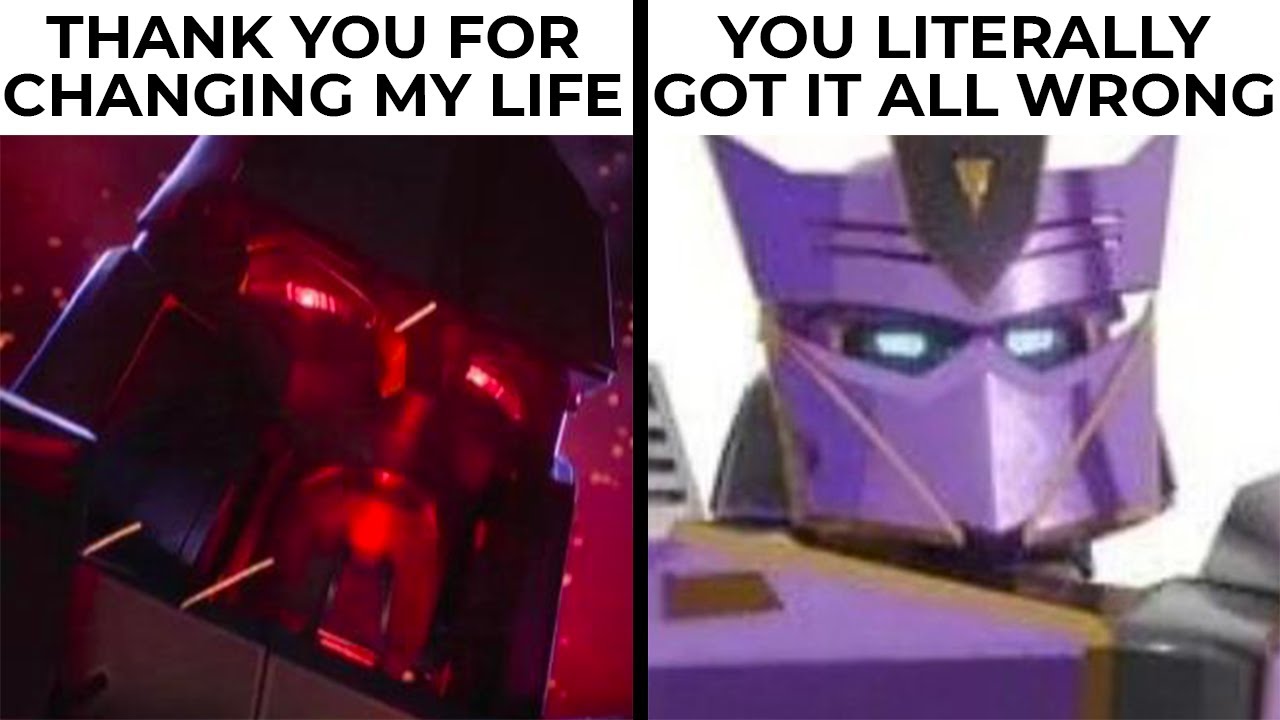 TRANSFORMERS ONE MEMES - YouTube