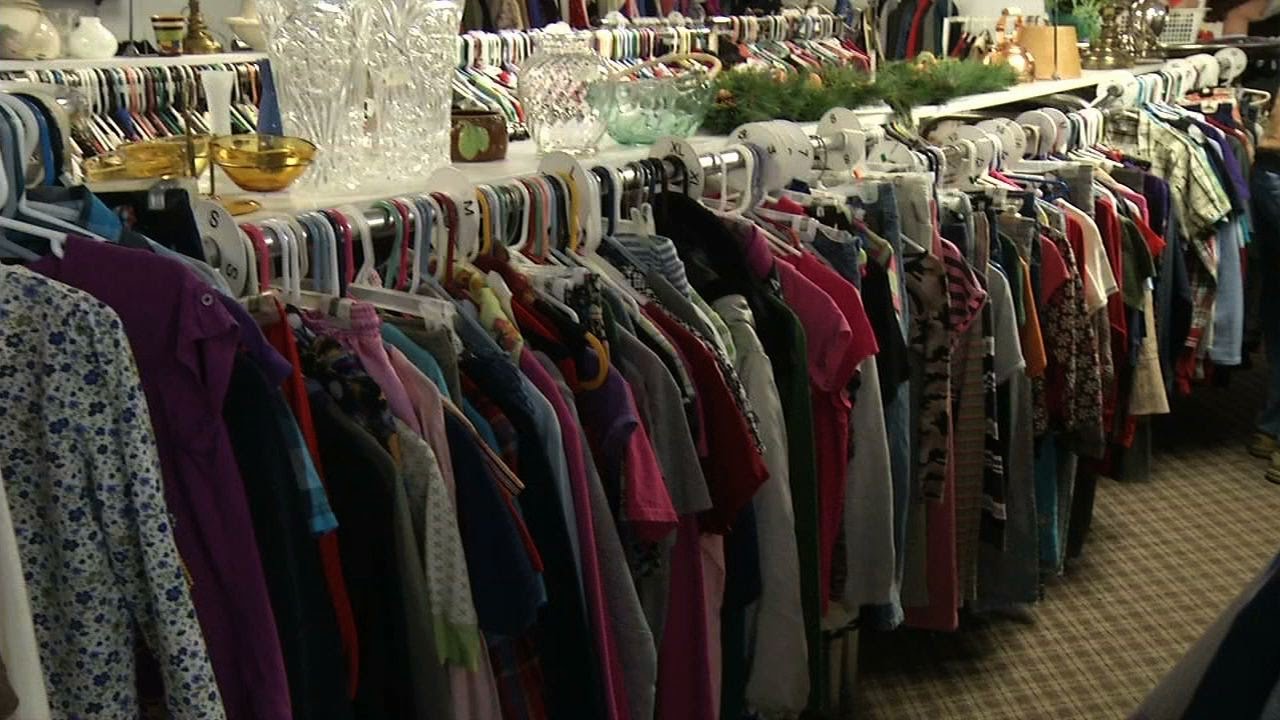 Thrift Center Provides to the Community - YouTube