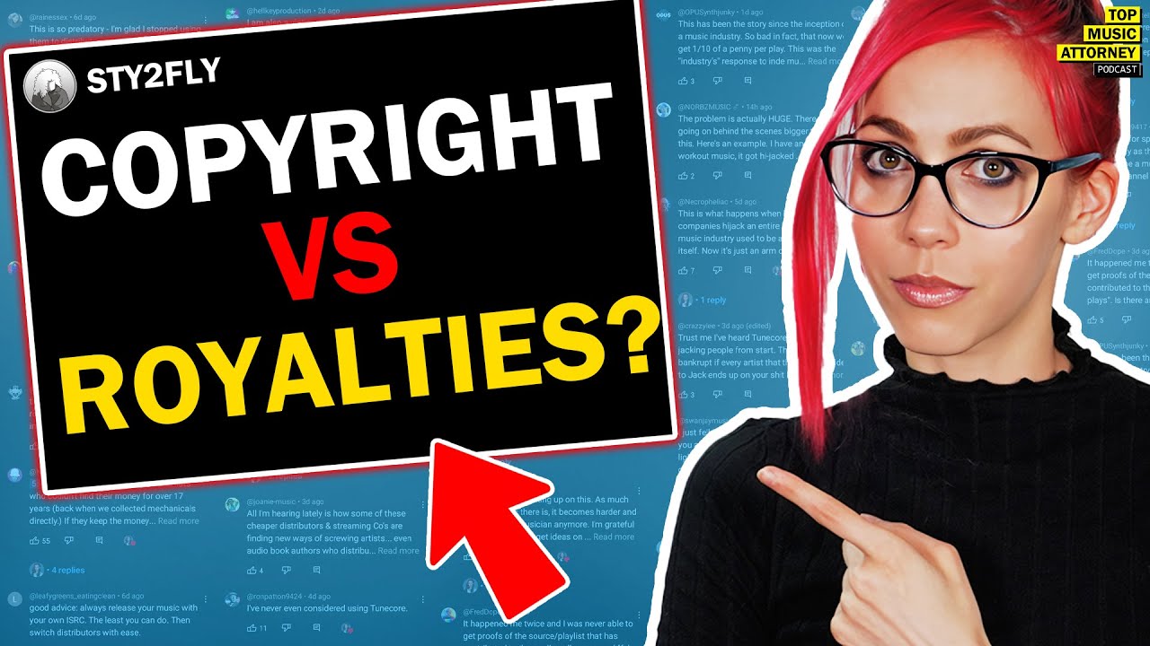 Q & A: Copyright vs. Royalties | AI In Sync | Direct To Fans | "Not ...