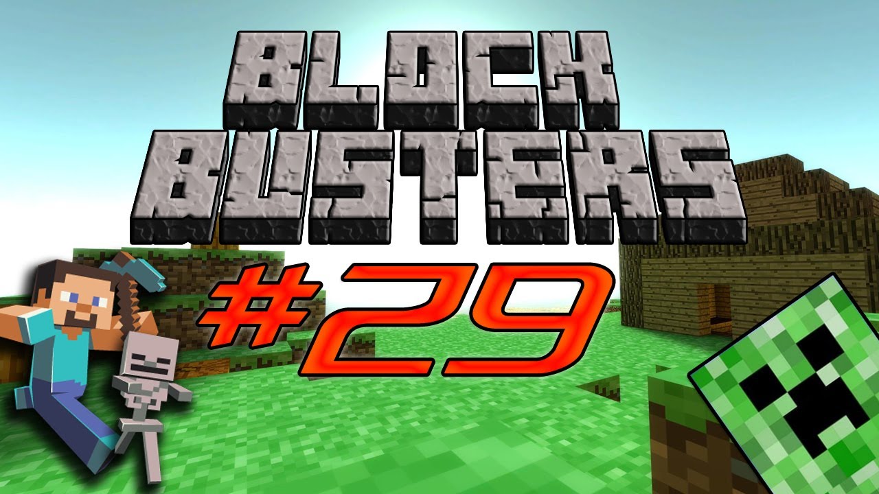 BLOCK BUSTERS #29 - Das Minecraft-LP: Abenteuerspielplatz [Deutsch | HD ...