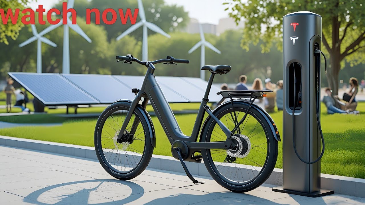 Tesla eBike: Revolutionizing the Future of Sustainable Commuting - YouTube
