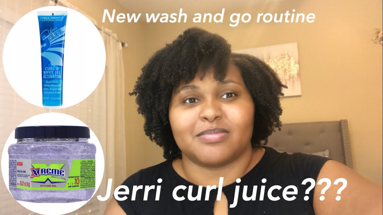 Jerri curl?? I try S Curl Activator and Wetline Xtreme Gel on 4c hair ...