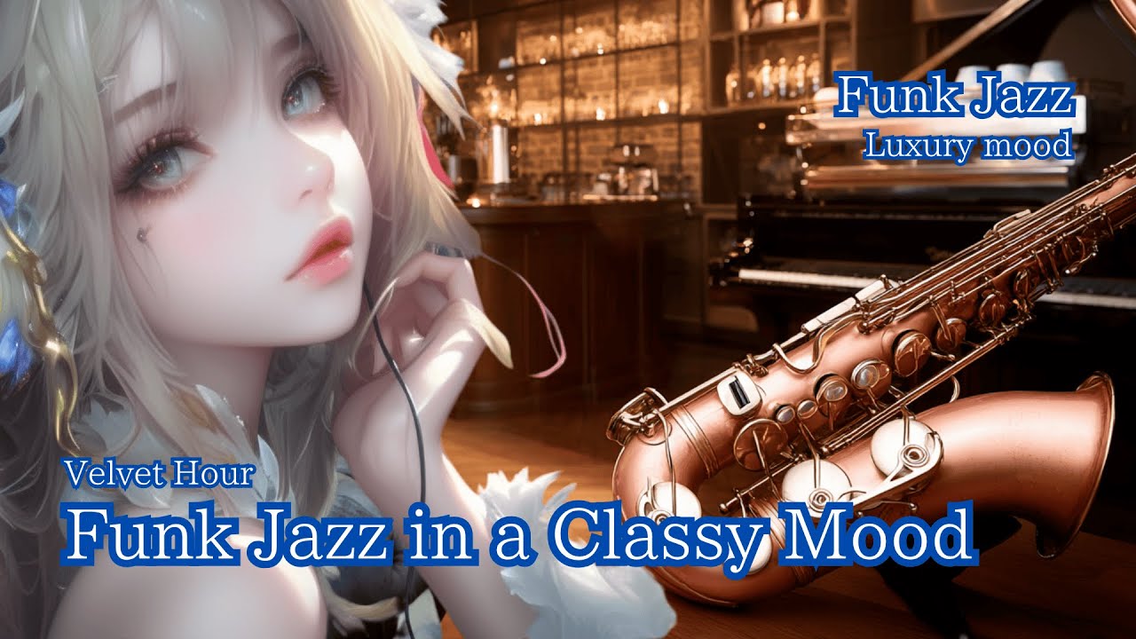 【Barで流れる Funk Jazz】Funk Jazz in a Classy Mood - Velvet Hour - YouTube