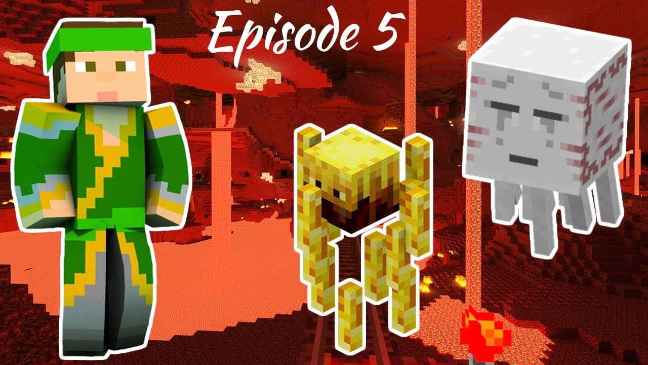 NOT MY NETHER | Avatar Modded Minecraft | Episode 5 - YouTube