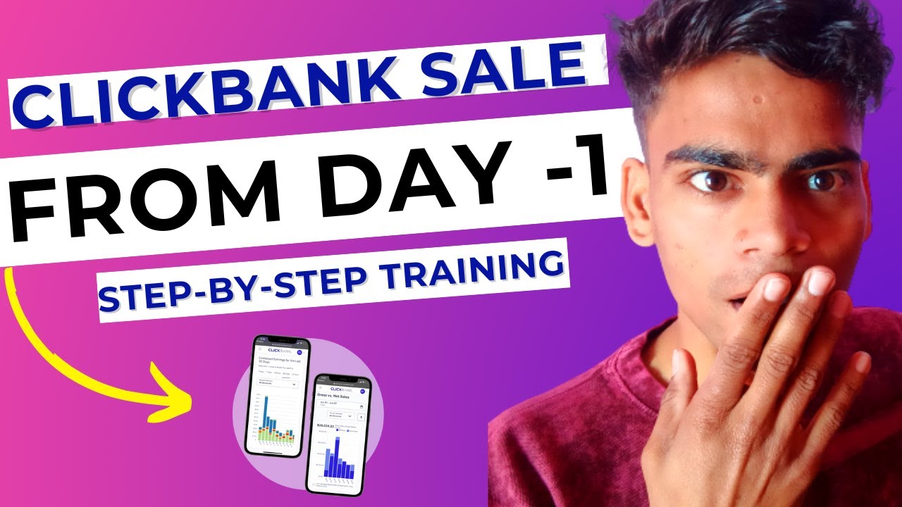 Get Clickbank Sales From Day 1 | Follow This Clickbank Strategy | - YouTube
