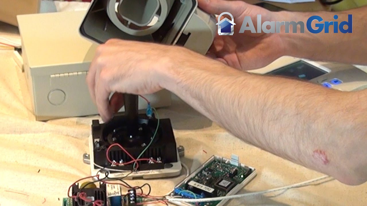 AMSECO SSX-52S: Wiring the Siren and Strobe to a Wireless Relay and ...