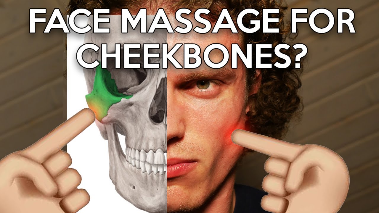 FACE MASSAGE FOR CHEEKBONES? #looksmaxxing #cheekbones #zygopushing ...