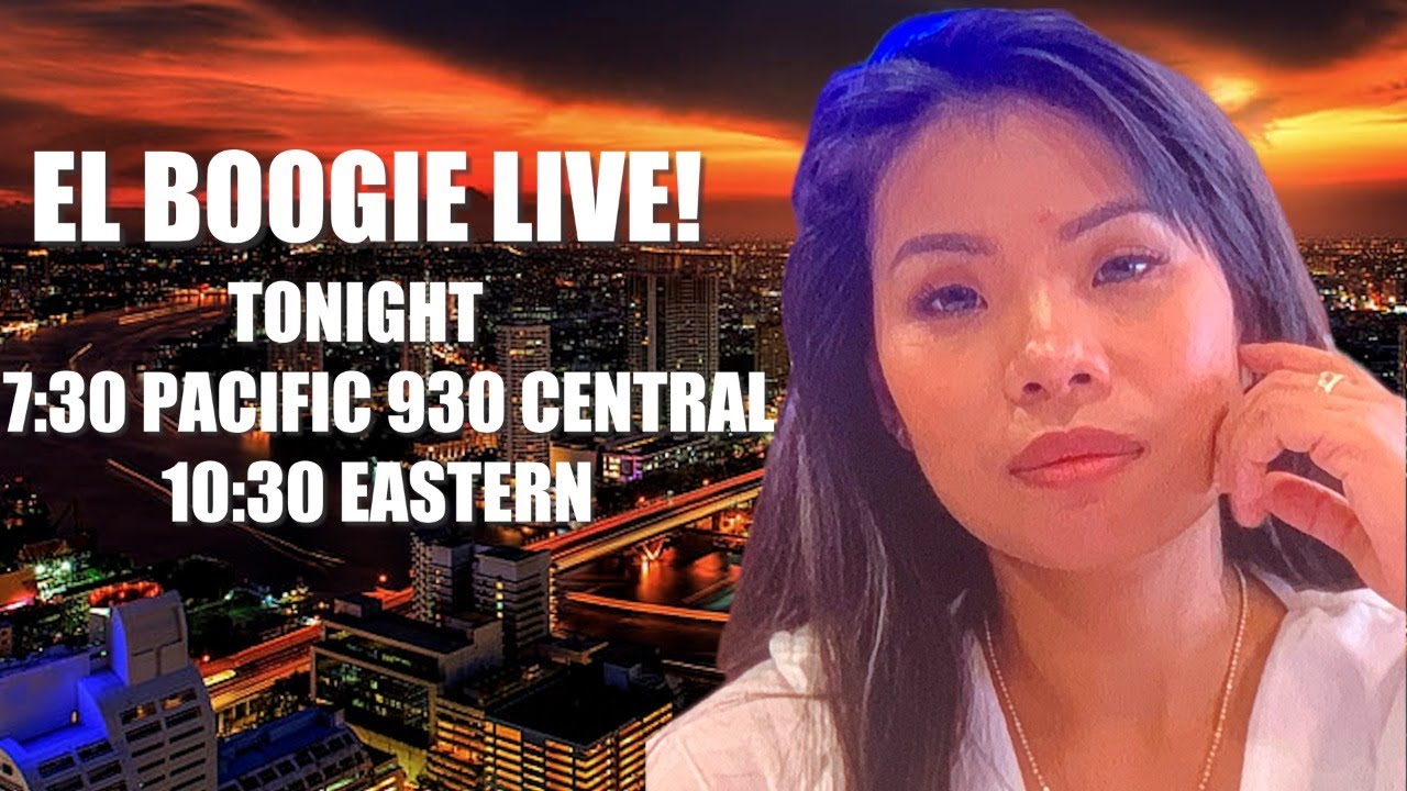 El Boogie Cookin tonight! - YouTube