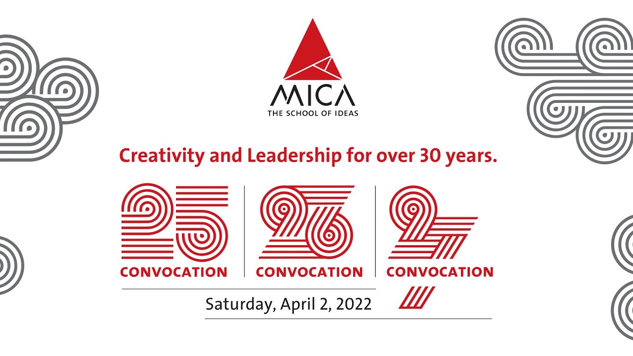 MICA Convocation 2022 | Live from MICA campus - YouTube