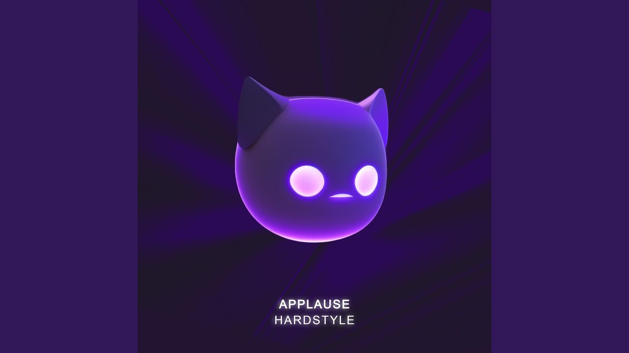 APPLAUSE HARDSTYLE YouTube Music applause-hardstyle-youtube-music