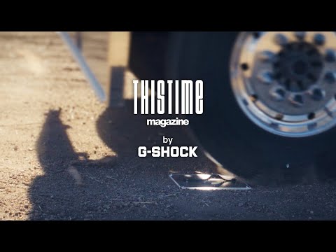 THISTIME magazine No002 Shock Resistance Challenge | CASIO G-SHOCK