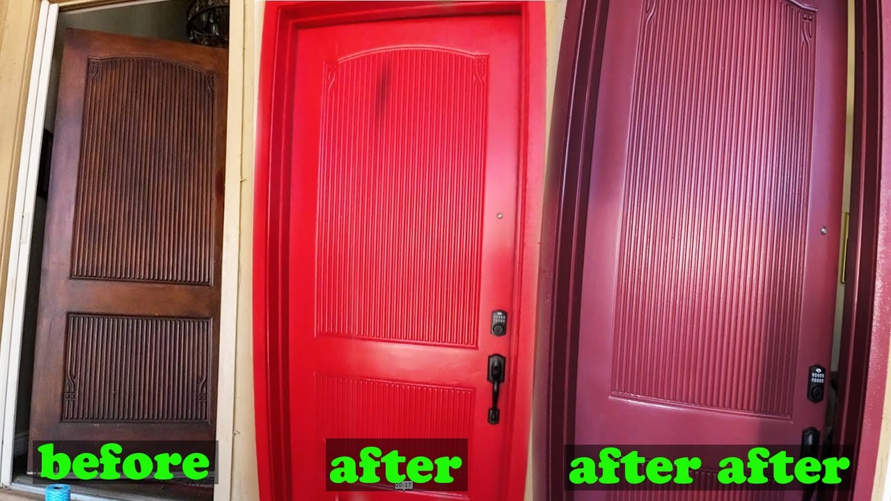Customer Didn't like The Color So She Made Me Paint it again - YouTube