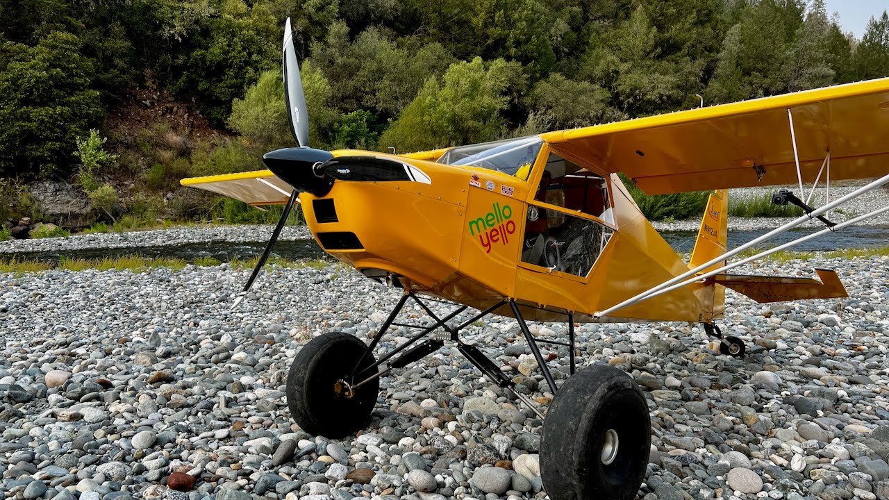 Sierra Flying in a STOL Highlander - YouTube